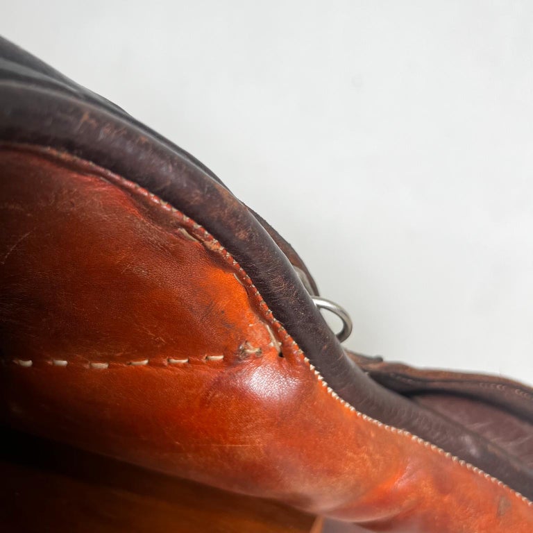 Vintage Cortina Argentina Horse Riding Saddle For Sale at 1stDibs
