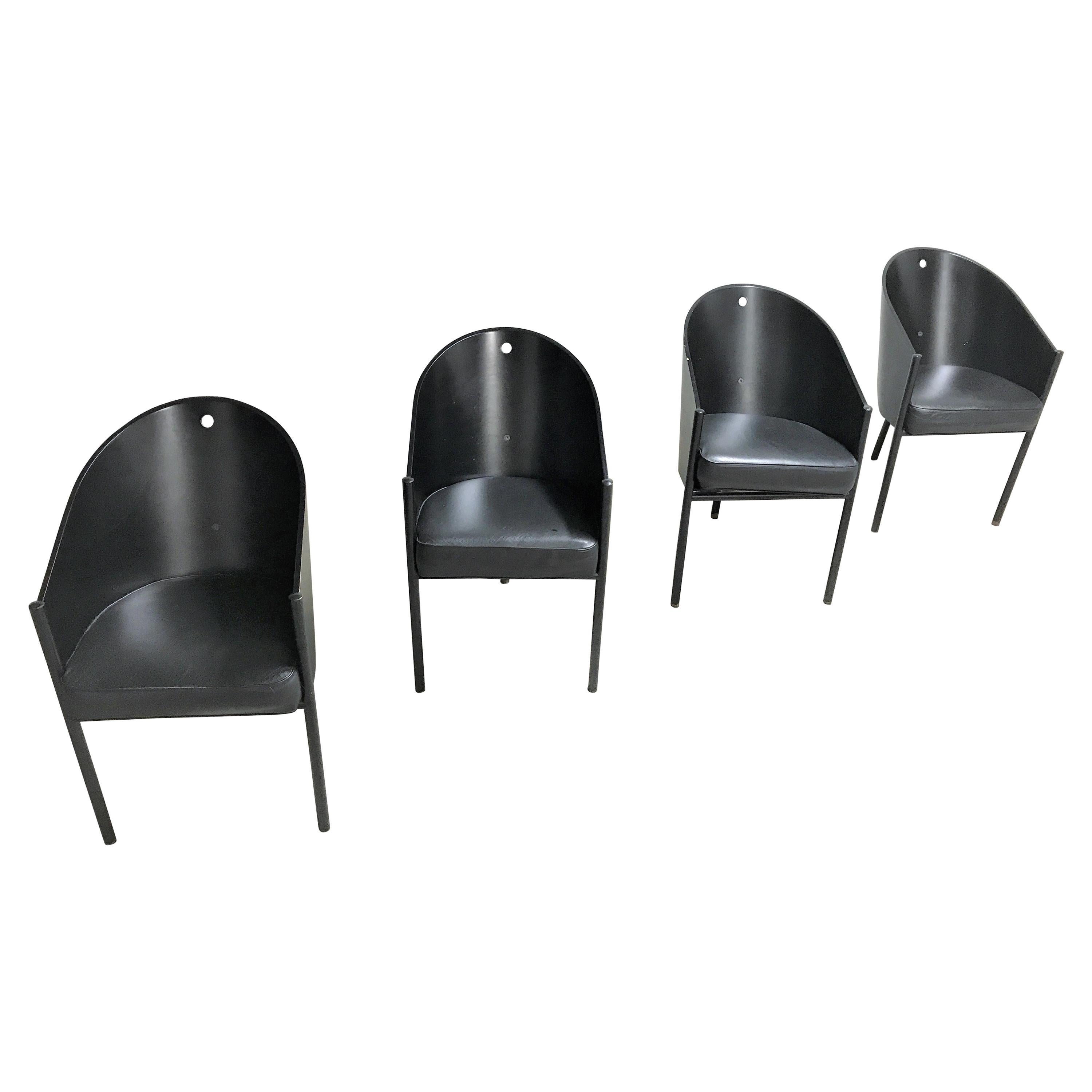 Vintage Costes Chairs by Philippe Starck for Driade, Set of 4 at ...