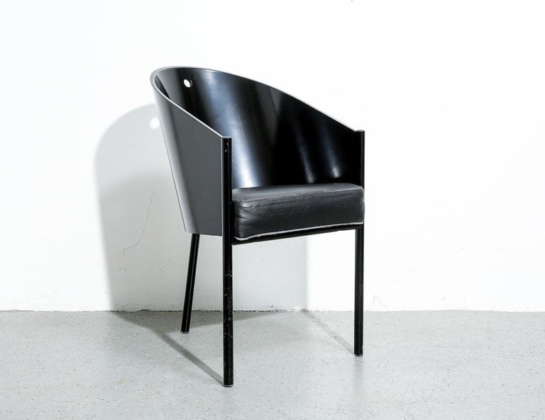 Vintage 'Costes' Side Chair by Philippe Starck for Driade For Sale at ...