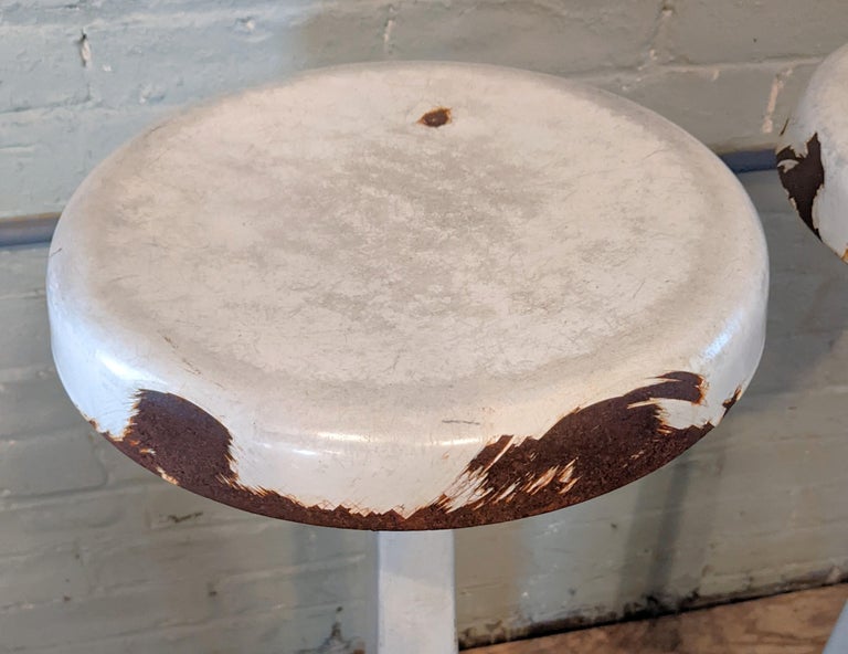 Vintage Counter Stools at 1stDibs