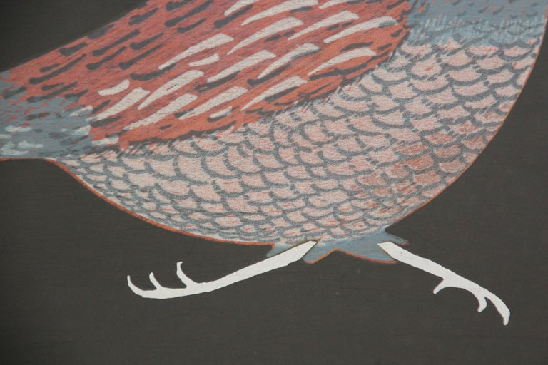 Vintage Couroc Bird Design Barware Serving Tray at 1stDibs | couroc is ...