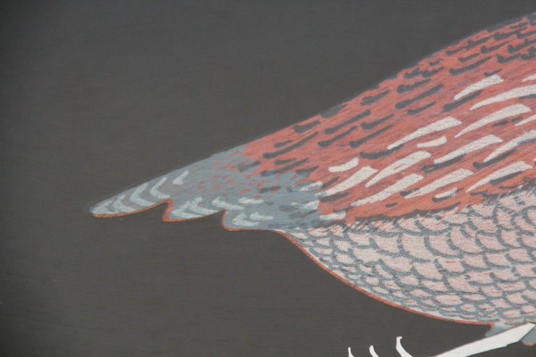 Vintage Couroc Bird Design Barware Serving Tray at 1stDibs | couroc is ...