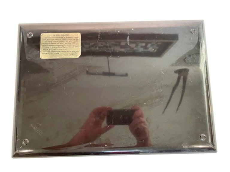 Vintage Couroc Phenolic Resin Serving Tray with Circus Train Inlay For ...