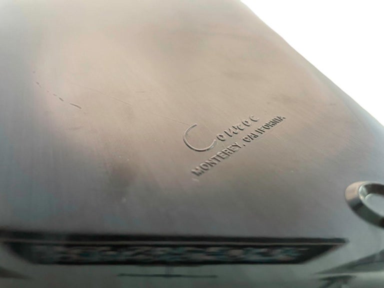 Vintage Couroc Phenolic Resin Serving Tray with Circus Train Inlay For ...