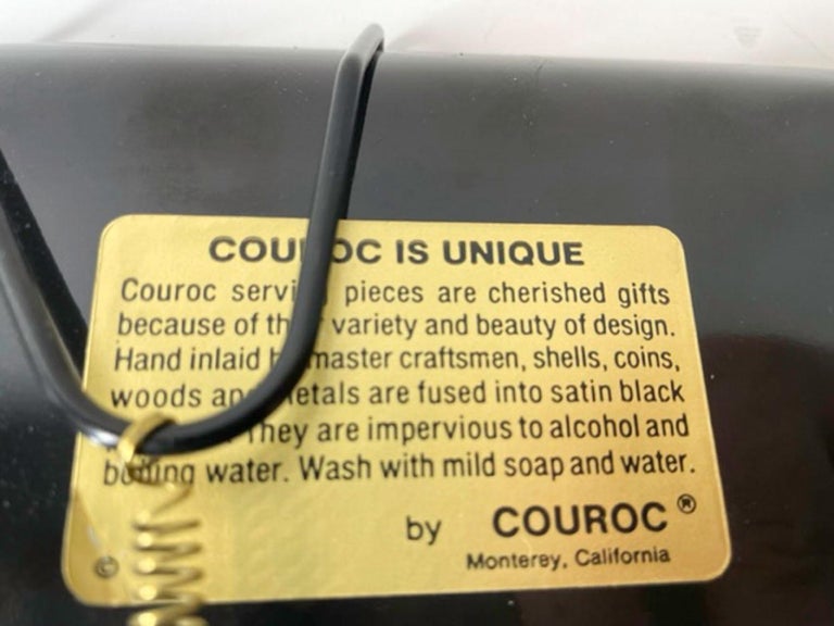 Vintage Couroc Serving Tray Featuring 1955, '56 and '57 Ford ...