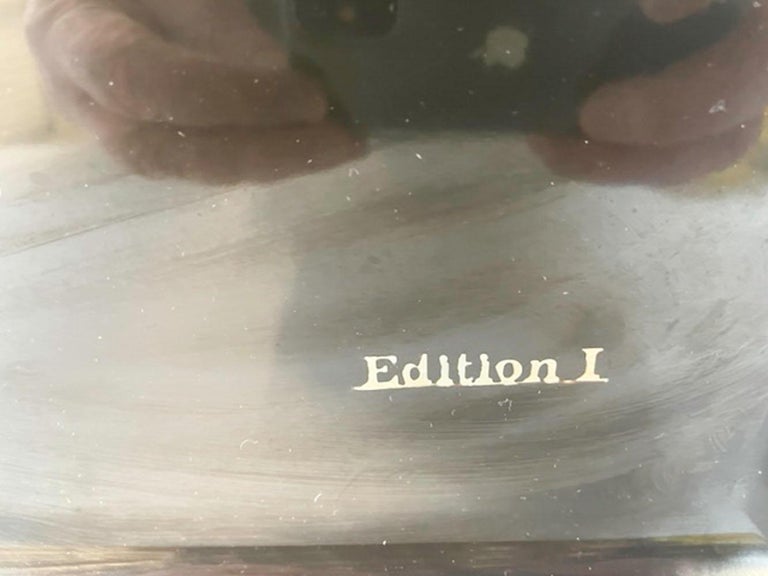 Vintage Couroc Serving Tray Featuring 1955, '56 and '57 Ford ...