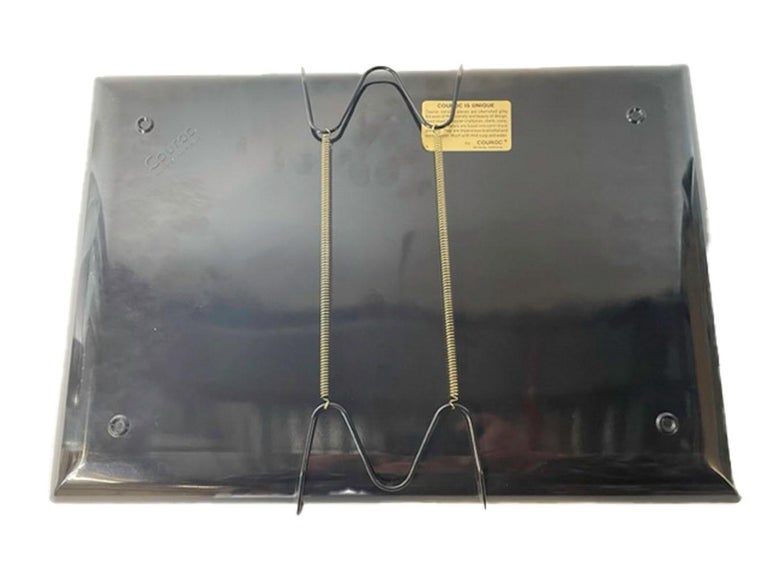 Vintage Couroc Serving Tray Featuring 1955, '56 and '57 Ford ...