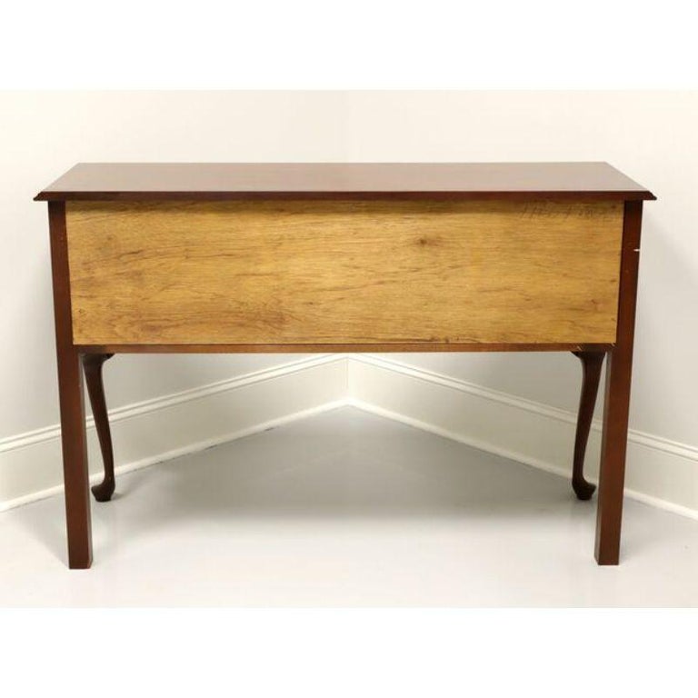 CRAFTIQUE Solid Mahogany Georgian Style Huntboard Sideboard For Sale at ...