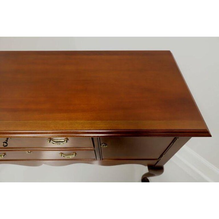 CRAFTIQUE Solid Mahogany Georgian Style Huntboard Sideboard For Sale at ...