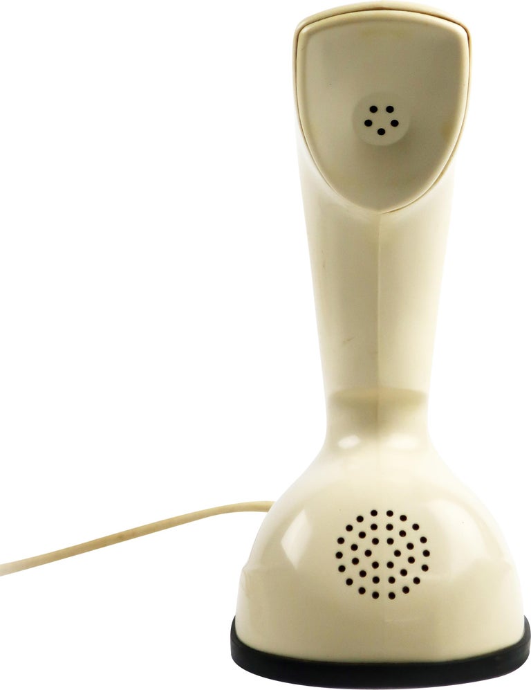 Vintage Cream Ericsson Ericofon Cobra Phone at 1stDibs