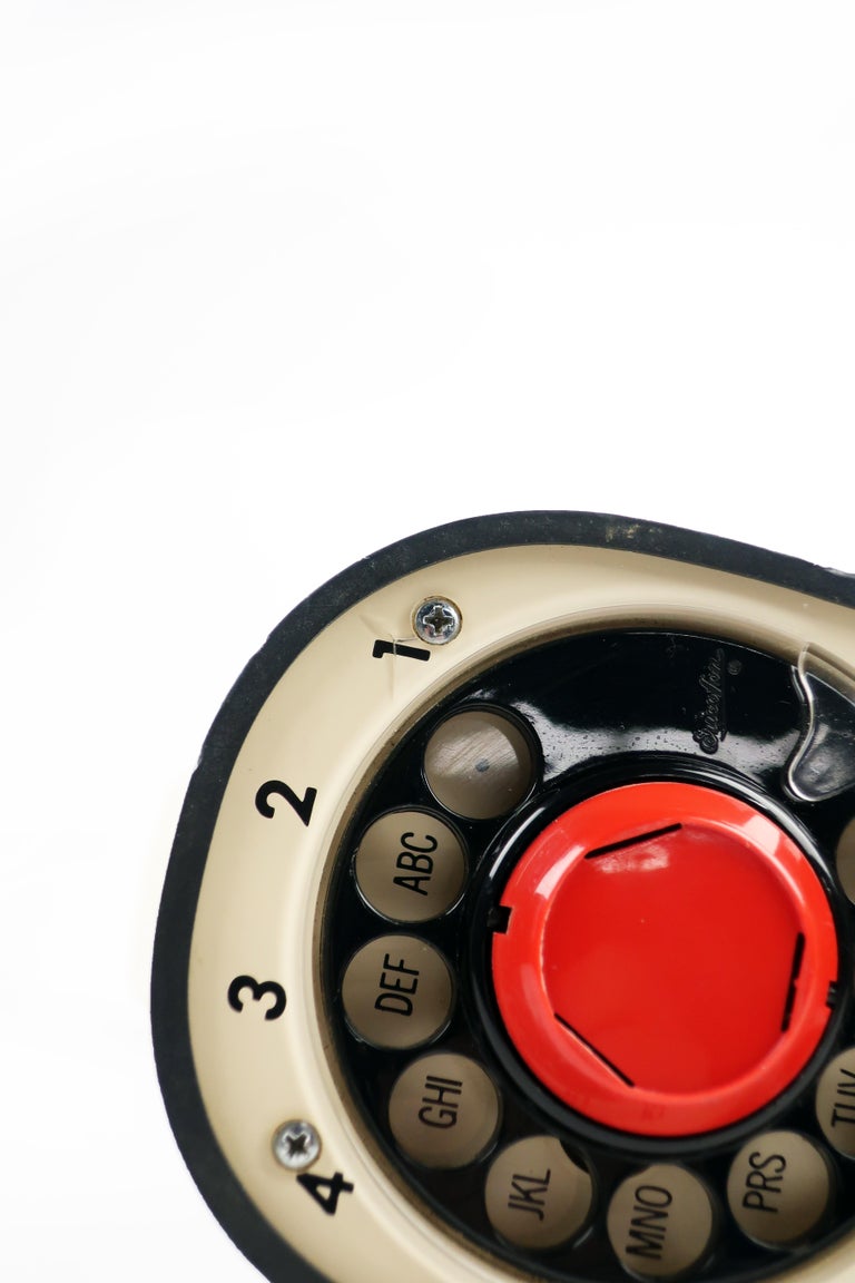 Vintage Cream Ericsson Ericofon Cobra Phone at 1stDibs