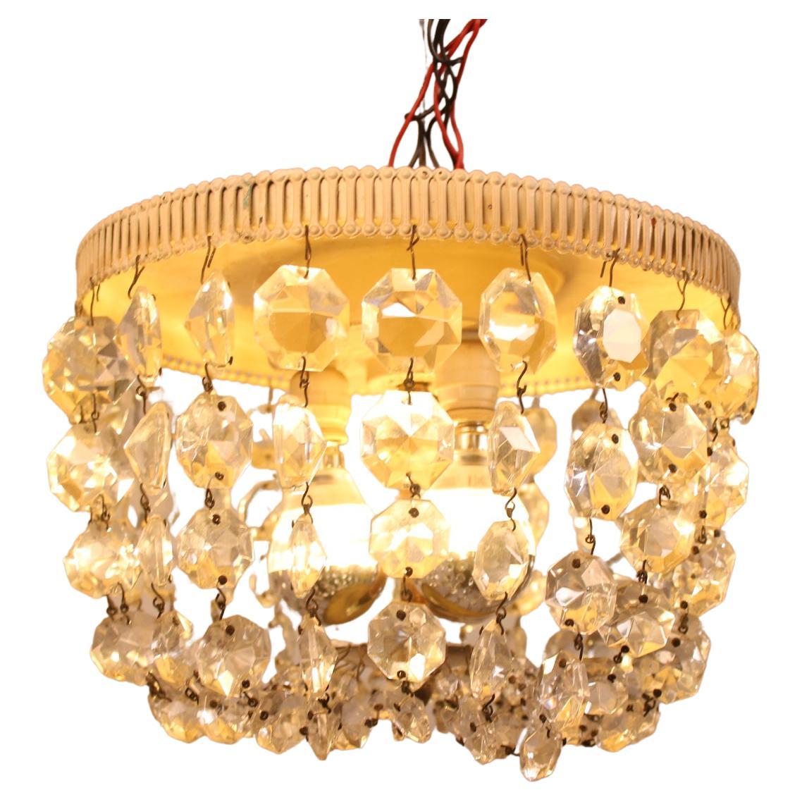 Ranchers Horseshoe Ceiling Lamp Pair at 1stDibs