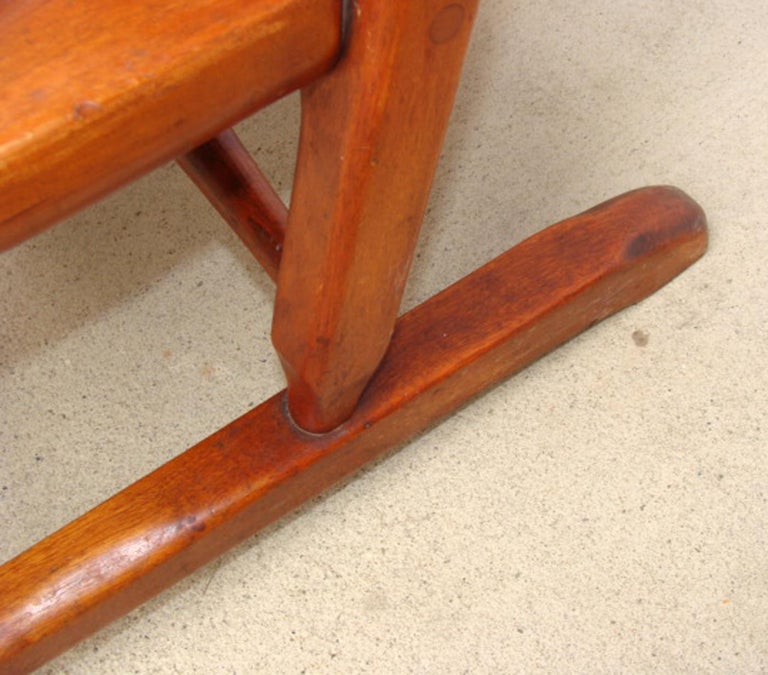 Vintage Cushman "Mule" Chair For Sale at 1stDibs | cushman chair ...