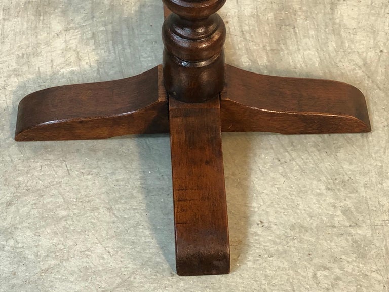 Vintage Cushman of Vermont Maple Wood Small Side Table For Sale at 1stDibs