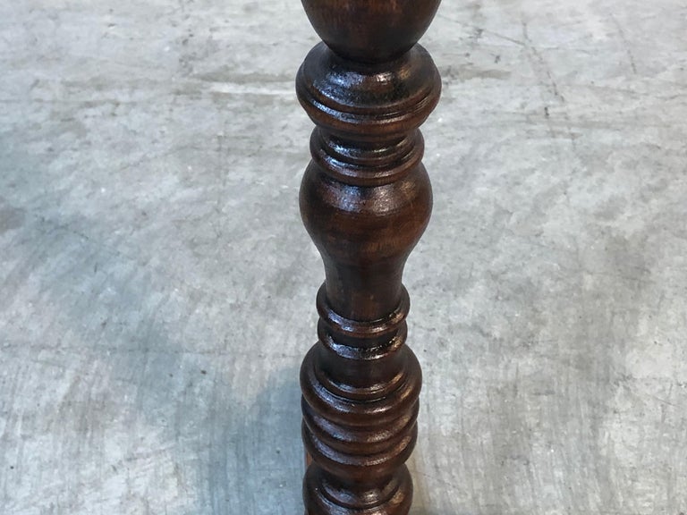Vintage Cushman of Vermont Maple Wood Small Side Table For Sale at 1stDibs