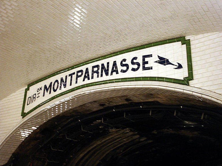 Vintage Custom French Mini Subway Tiles, Cerafrance Normandie, Biscuit ...