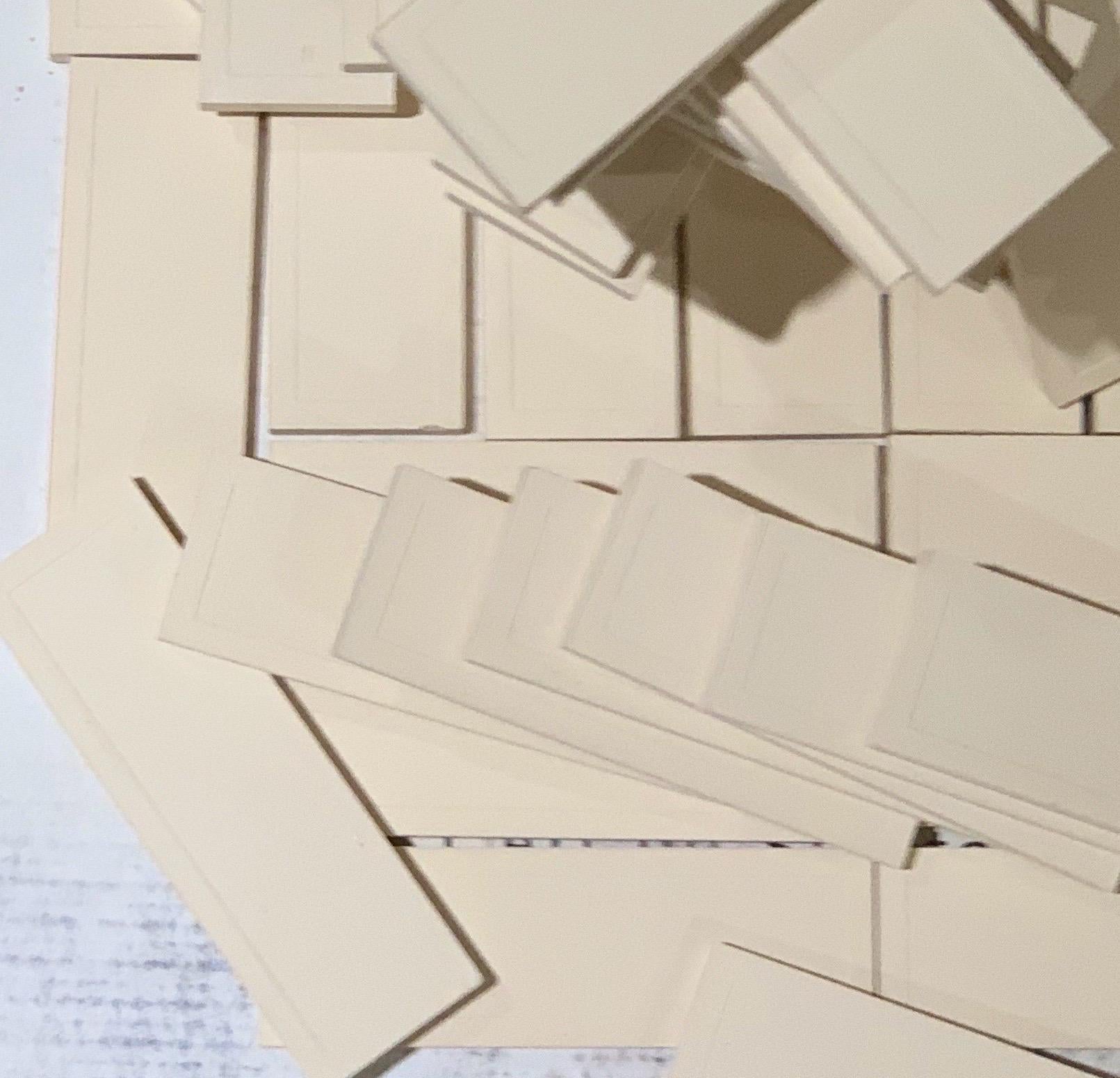 Vintage Custom French Mini Subway Tiles, Cerafrance Normandie, Biscuit ...