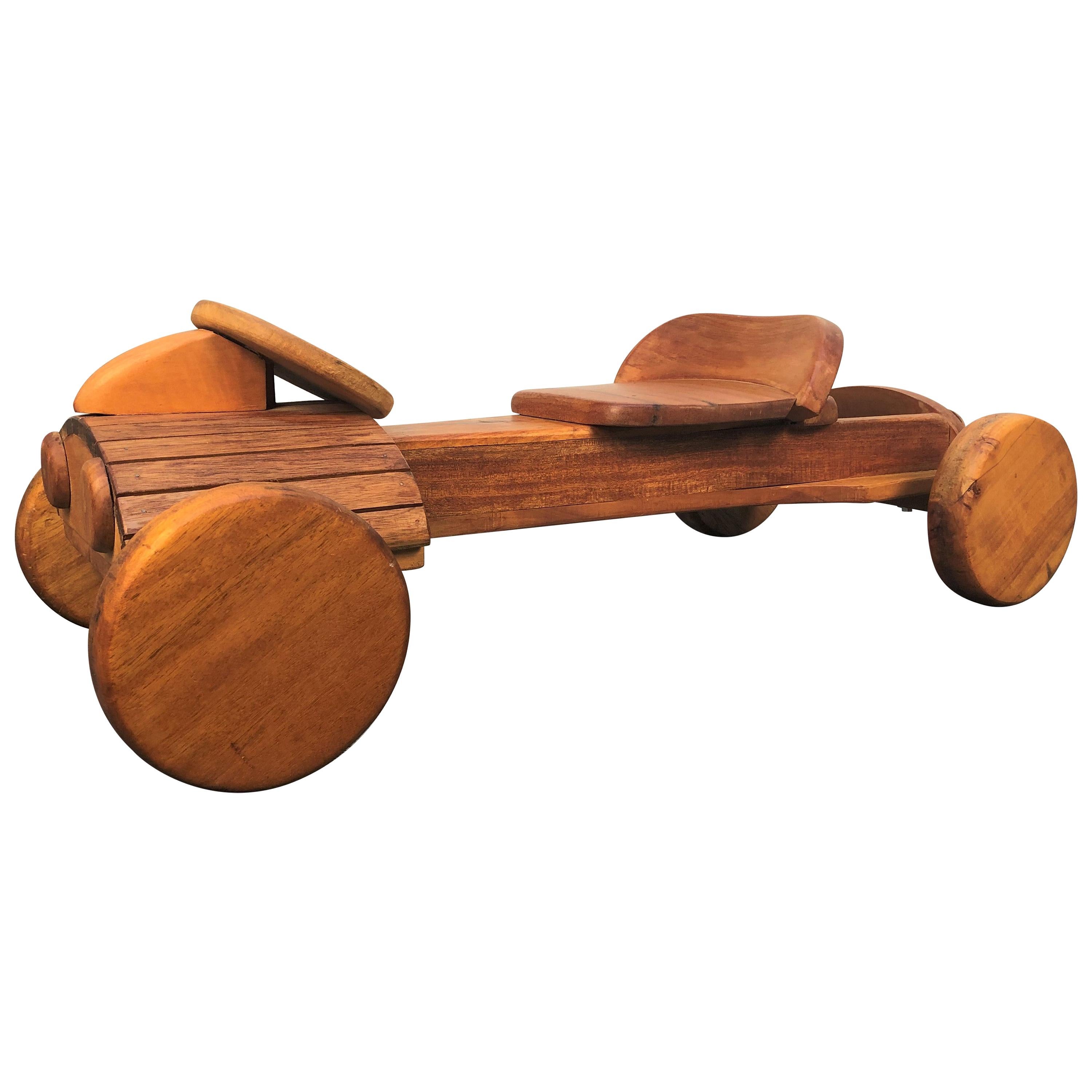 Merry-Go-Round Motorcycle, 1960s at 1stDibs