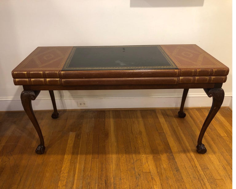 Vintage Custom Pulaski Writing Desk, Style of Theodore Alexander ...