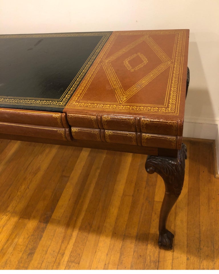 Vintage Custom Pulaski Writing Desk, Style of Theodore Alexander ...