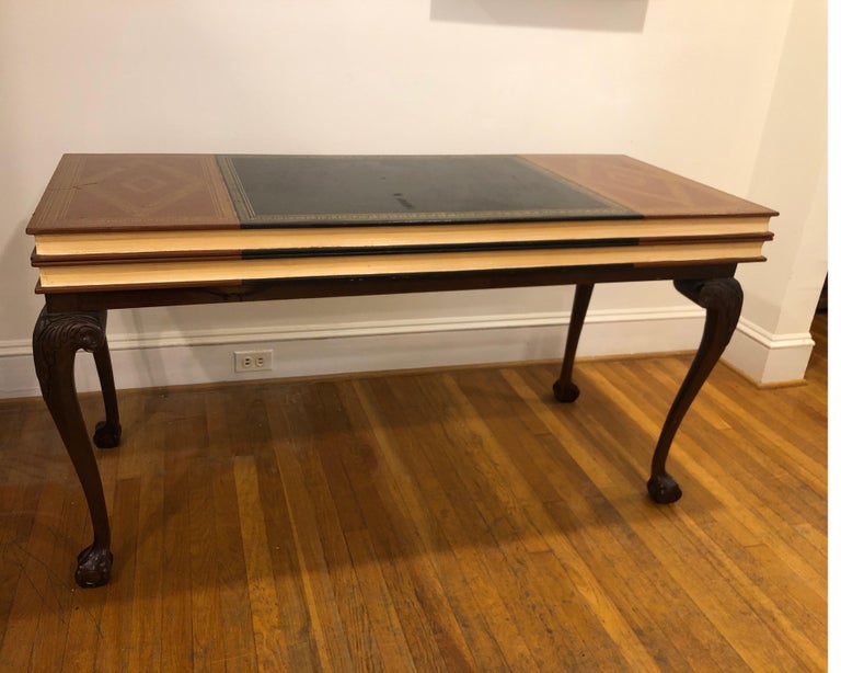 Vintage Custom Pulaski Writing Desk, Style of Theodore Alexander ...