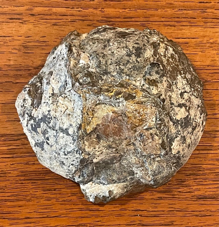 Vintage Cut Geode Paperweight For Sale at 1stDibs