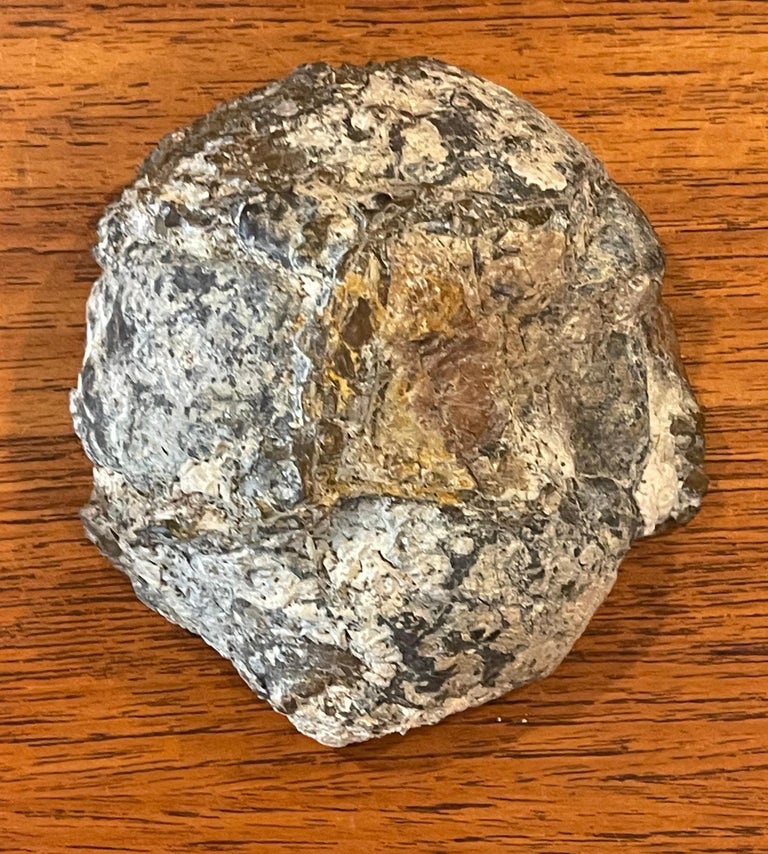 Vintage Cut Geode Paperweight For Sale at 1stDibs