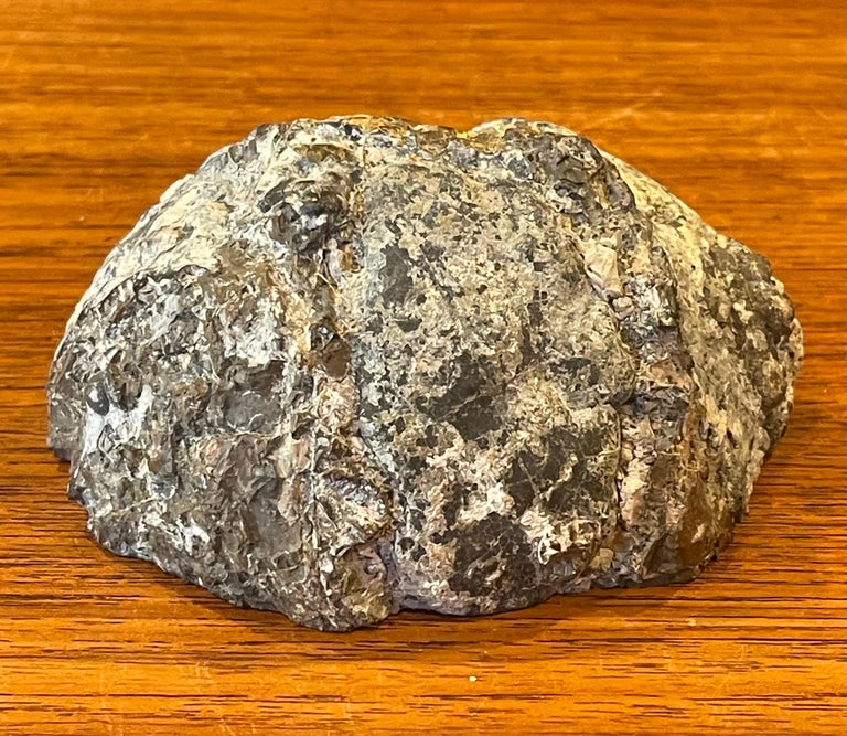 Vintage Cut Geode Paperweight For Sale at 1stDibs