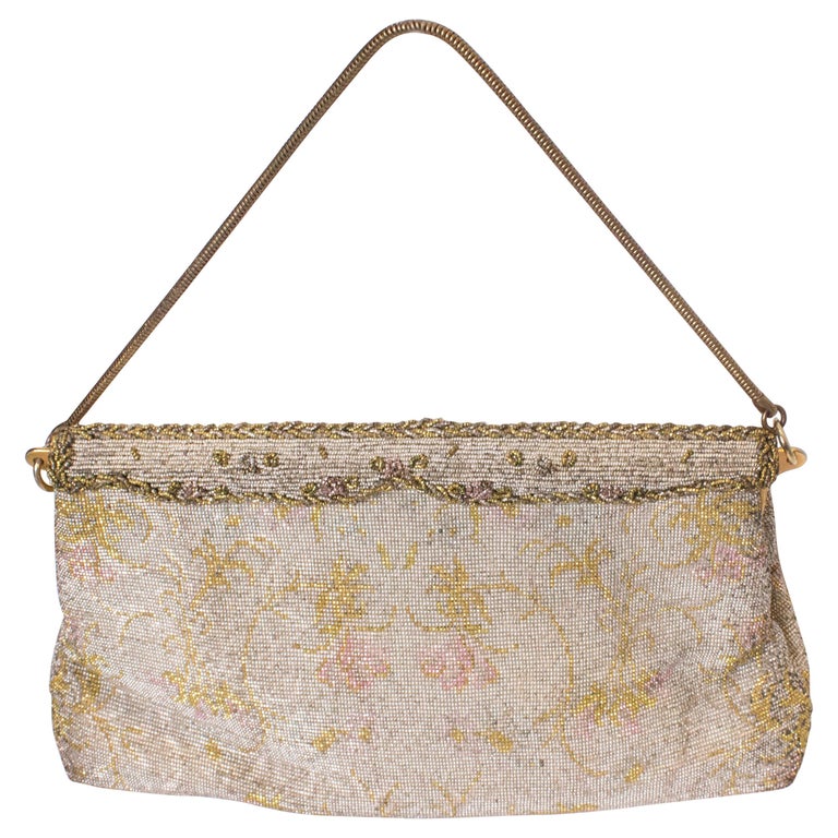 Vintage Cut Steel Handbag at 1stDibs