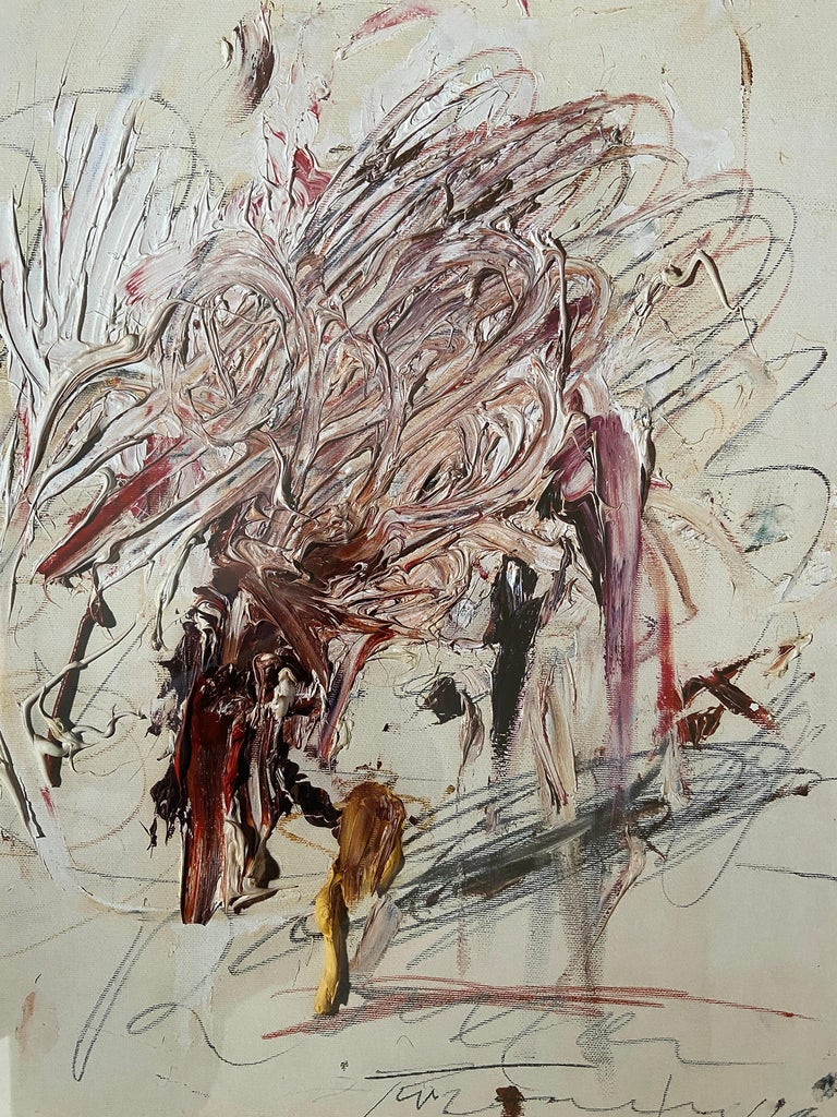 Vintage Cy Twombly Galerie Karsten Greve Exhibition Poster, Germany ...