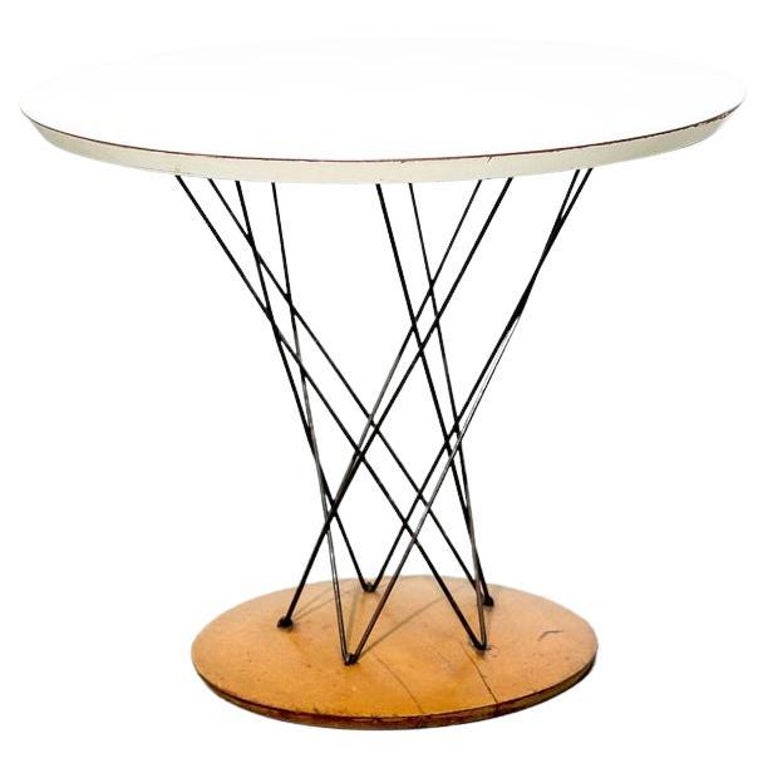 Vintage Cyclone Side Table by Isamu Noguchi for Knoll For Sale at 1stDibs