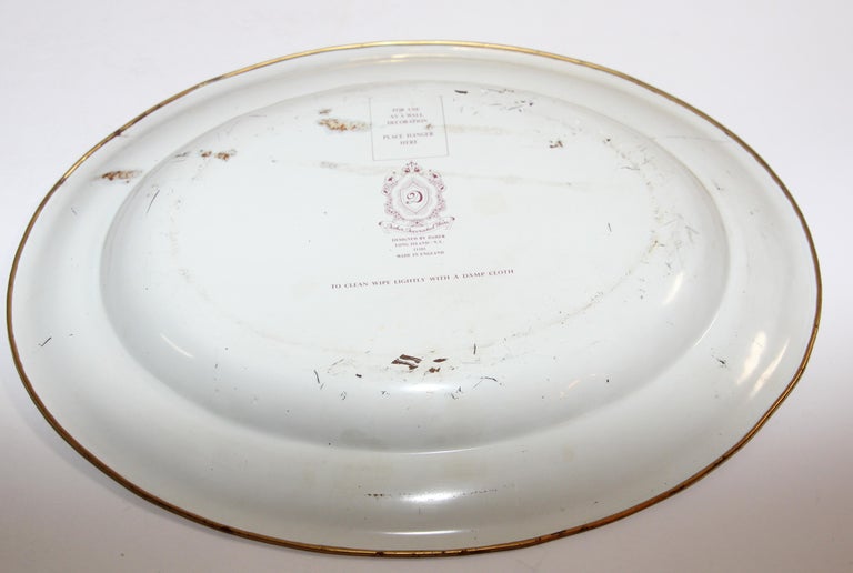 Vintage "Daher Decorated Ware" Tin Tray Platter at 1stDibs | daher ...