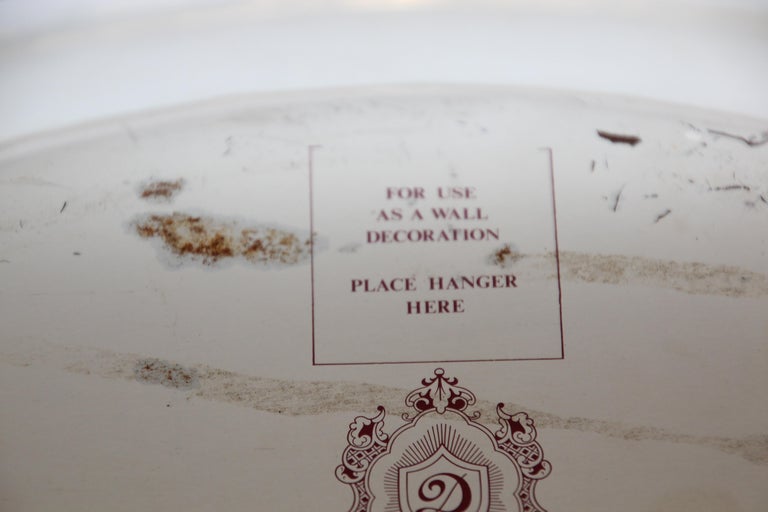 Vintage "Daher Decorated Ware" Tin Tray Platter at 1stDibs | daher ...