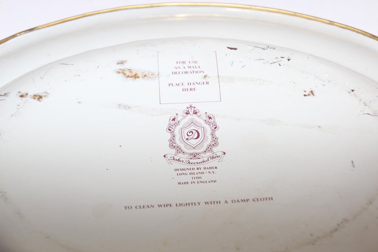 Vintage "Daher Decorated Ware" Tin Tray Platter at 1stDibs | daher ...