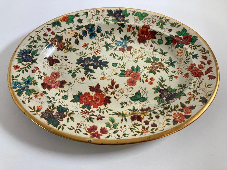 Vintage "Daher Decorated Ware" Tin Tray Platter at 1stDibs | daher ...