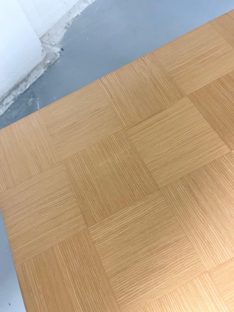 Vintage Dakota Jackson Checkered Coffee Table For Sale at 1stDibs