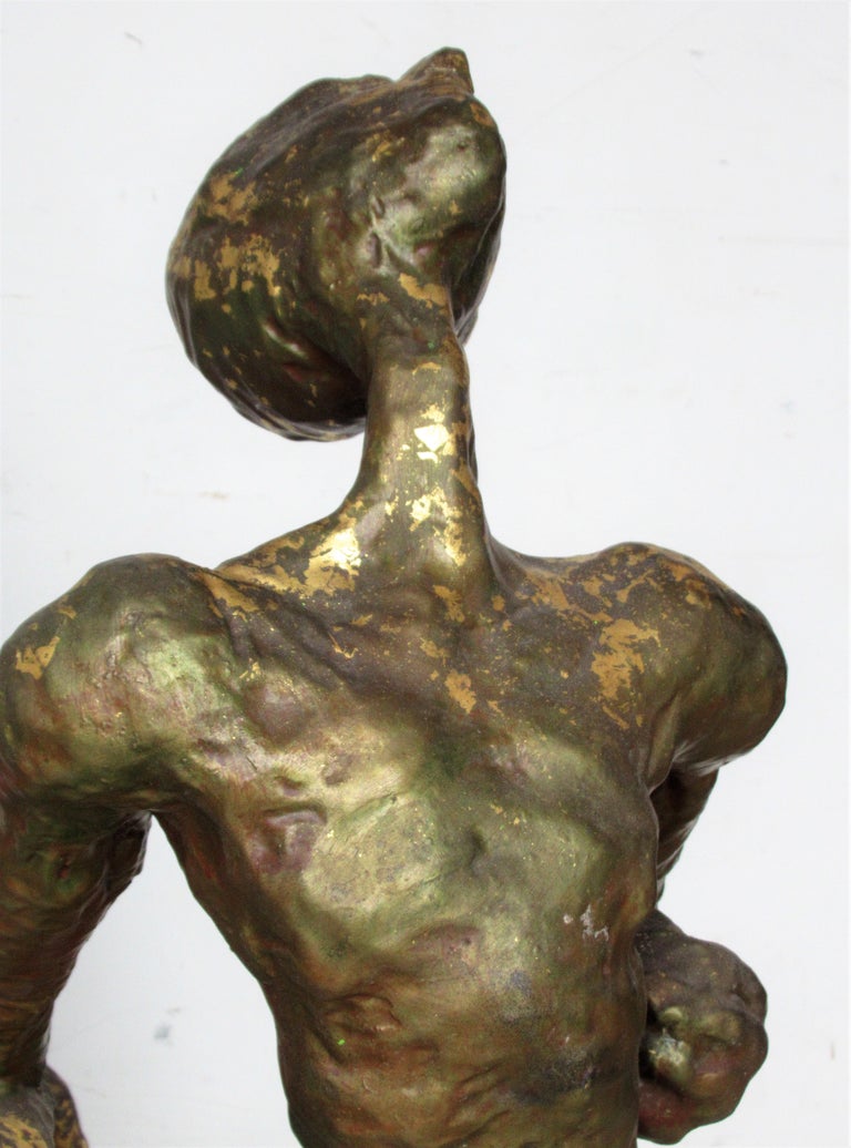 Vintage Dance Theater Performance Figural Prop Sculptures For Sale at ...