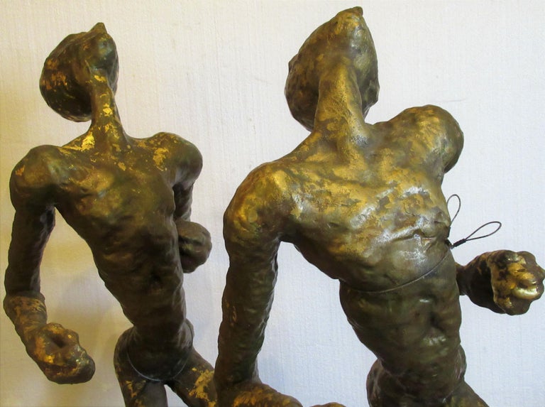 Vintage Dance Theater Performance Figural Prop Sculptures For Sale at ...