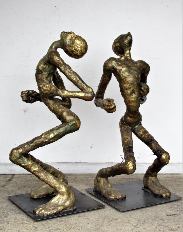 Vintage Dance Theater Performance Figural Prop Sculptures For Sale at ...