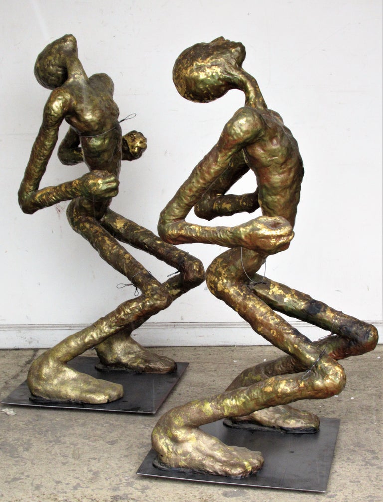 Vintage Dance Theater Performance Figural Prop Sculptures For Sale at ...