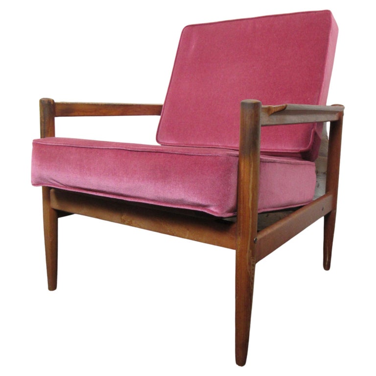 Vintage Danish Arm Chair For Sale at 1stDibs