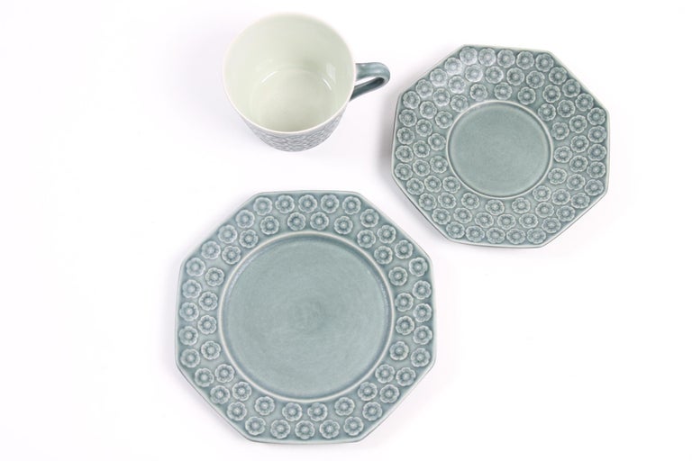 Vintage Danish Azur Stoneware Tea Set by J. H. Quistgaard at 1stDibs ...