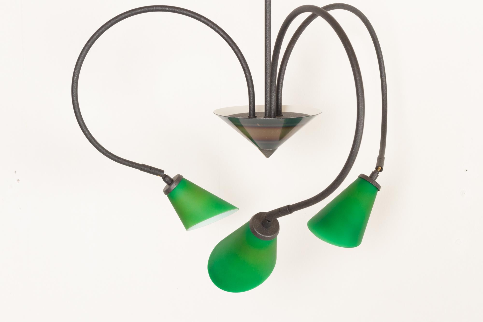 Vintage Danish Ceiling Light by E. S. Horn Belysning Denmark 1990s at ...