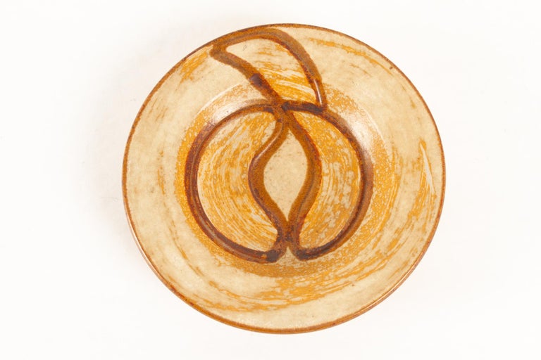 Vintage Danish Ceramic Dishes by Søholm 1960s, Set of 2 For Sale at 1stDibs