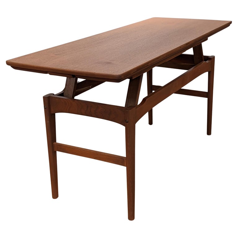 Vintage Danish Coffee and Dining Table in One "7883" For Sale at 1stDibs