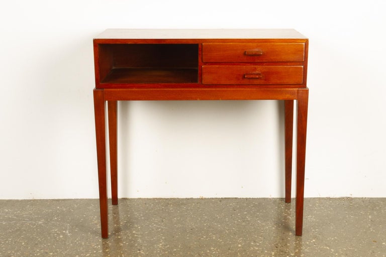 Vintage Danish Console Table by Fritz Hansen, 1950s at 1stDibs