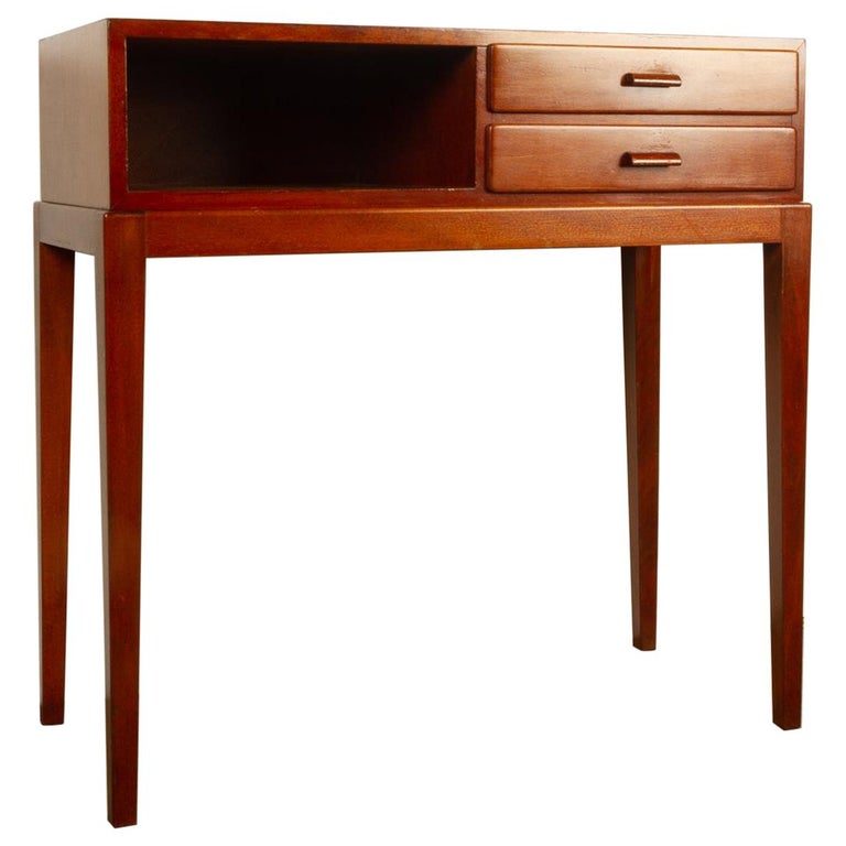 Vintage Danish Console Table by Fritz Hansen, 1950s at 1stDibs