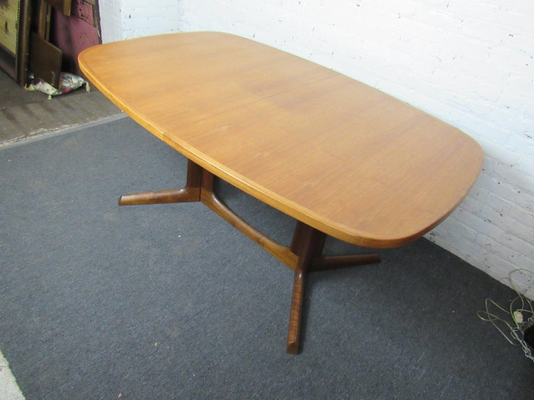 Vintage Danish Dining Table by Gudme Møbelfabrik For Sale at 1stDibs