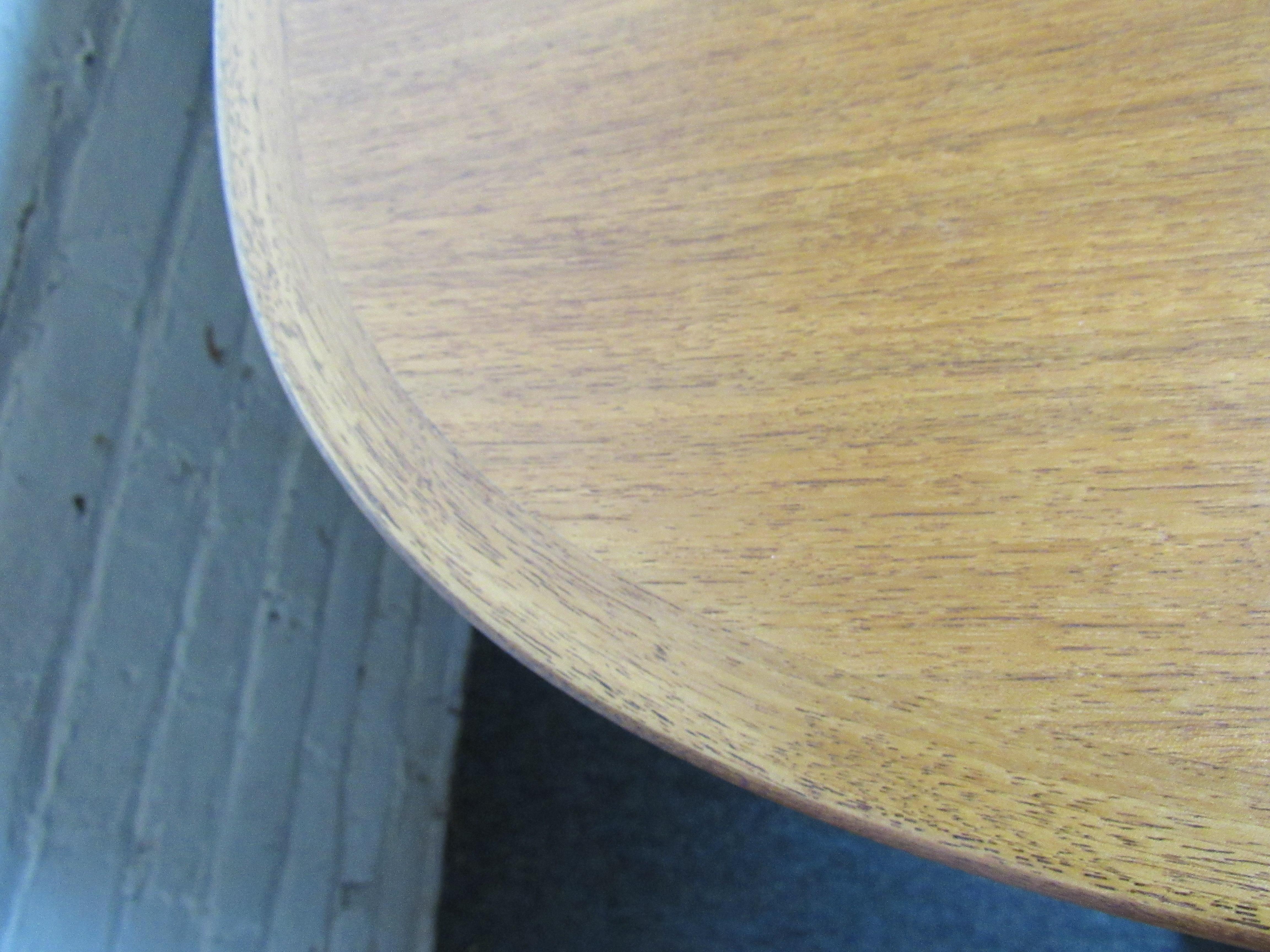 Vintage Danish Dining Table by Gudme Møbelfabrik For Sale at 1stDibs