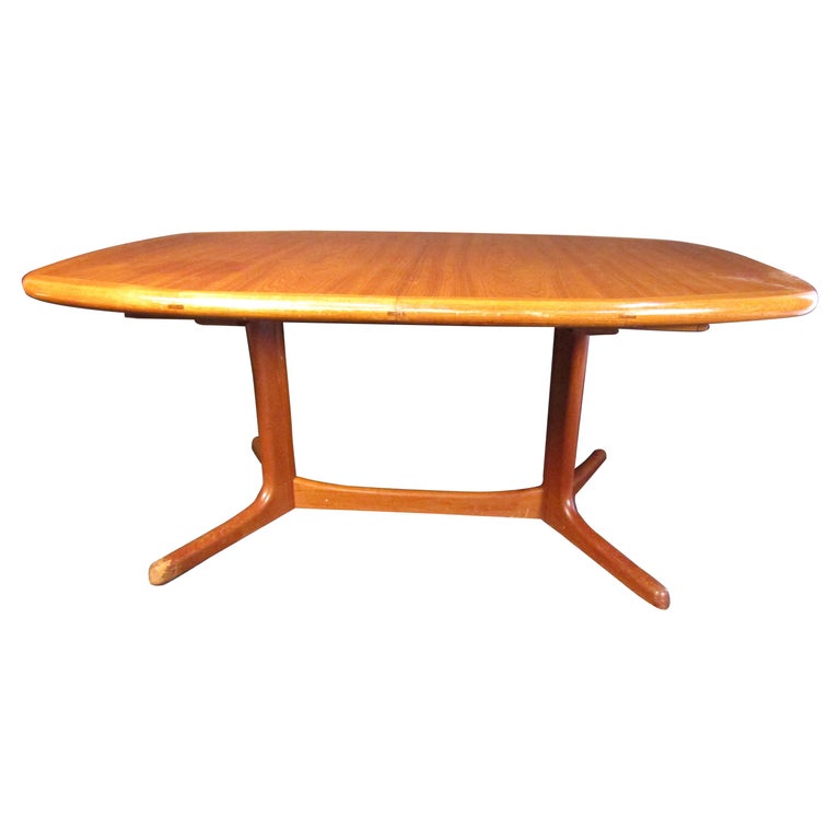 Vintage Danish Dining Table For Sale at 1stDibs